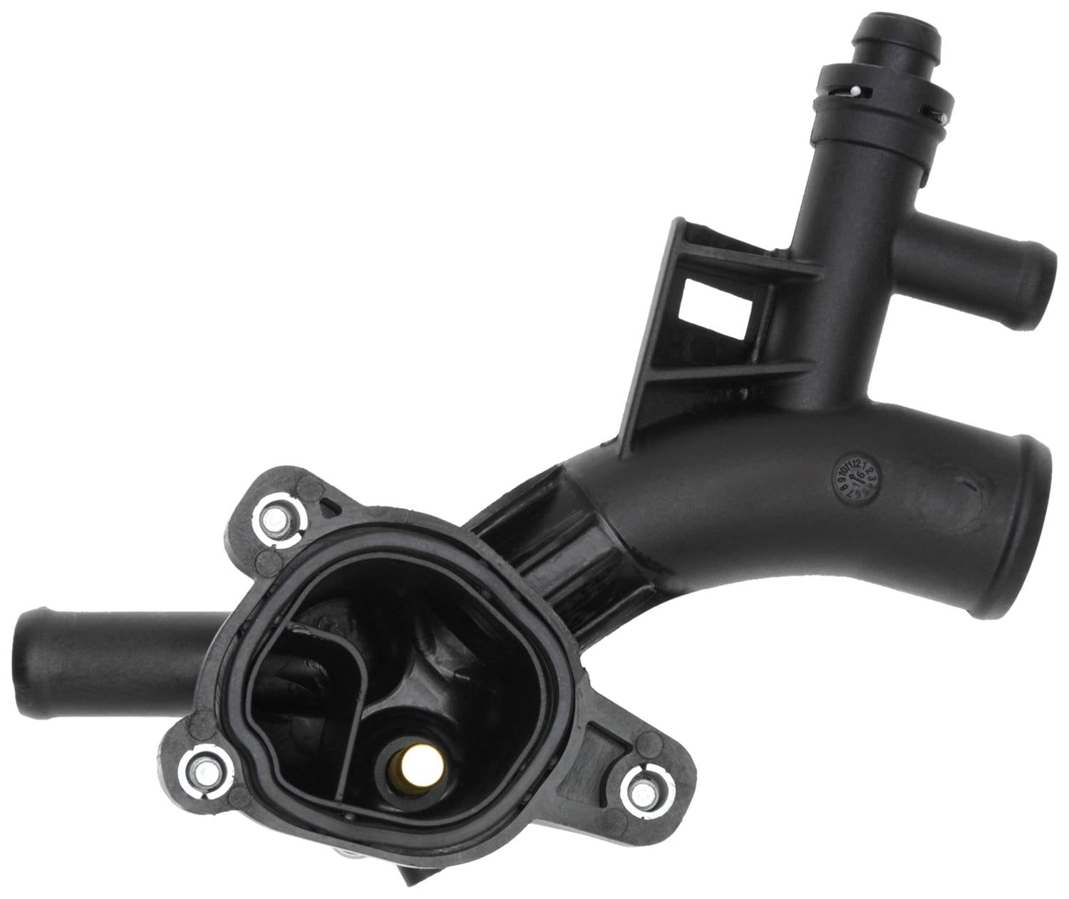 Coolant Flush Tool Gates CO34979 Engine Coolant Water Outlet ...
