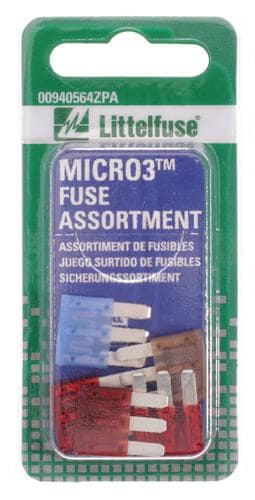 Littelfuse Fuse Assortment 00940564ZPA | O'Reilly Auto Parts