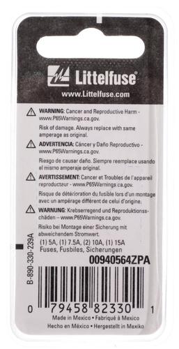 Littelfuse Fuse Assortment 00940564ZPA | O'Reilly Auto Parts